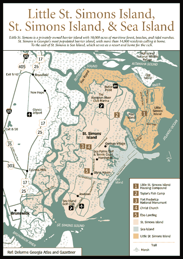 Sherpa Guides Georgia Coast Little St Simons Island St Simons
